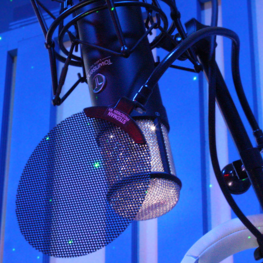 Booth Mic – Sounds Studios